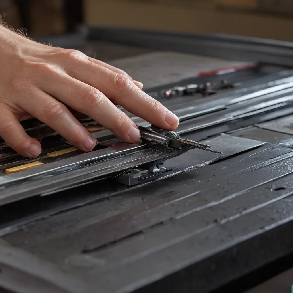 Master the Art of Precision Cutting with the Roberts 12 Vinyl Tile Cutter