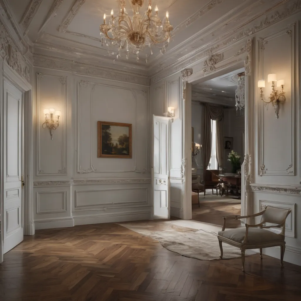 Elevate Your Interior with Wainscoting and Cap Molding Mastery