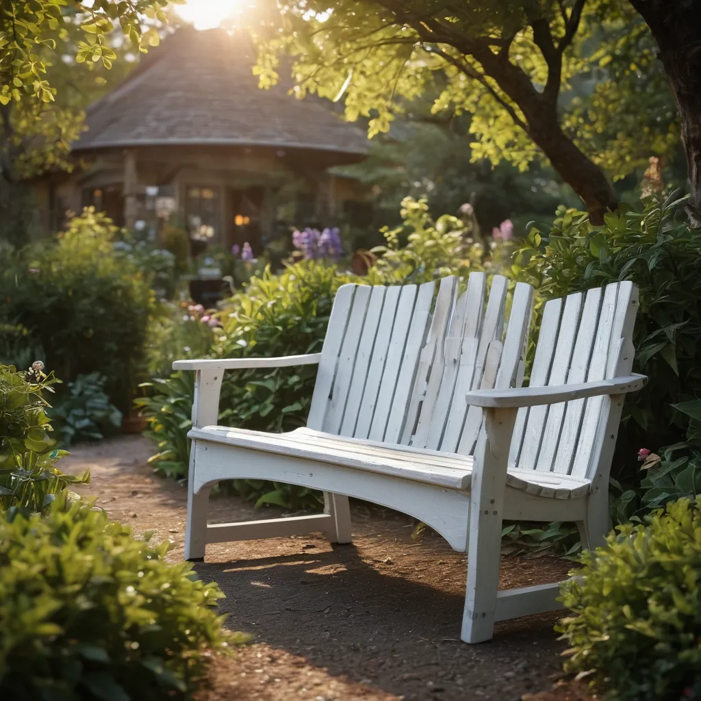 Advantages and Disadvantages of Resin Adirondack Benches