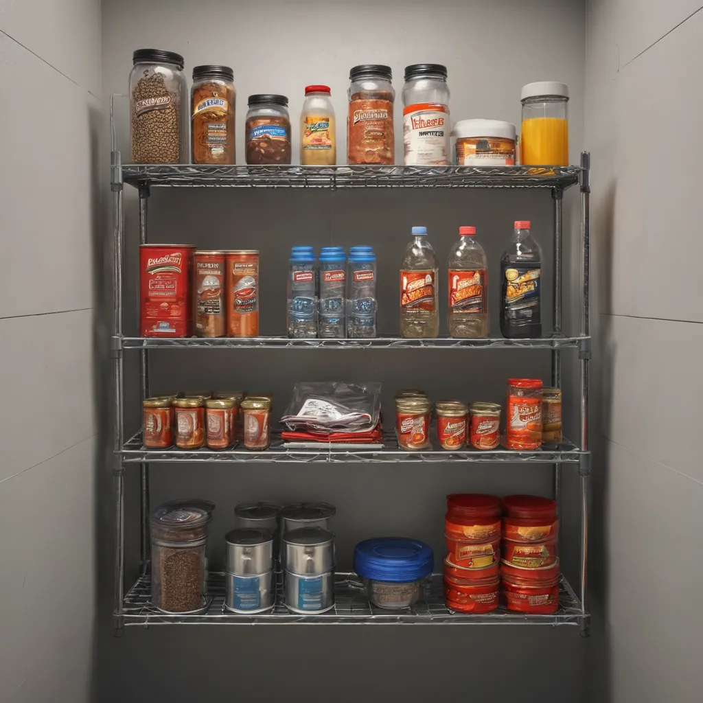 Discover the Versatility of Rubbermaid 12 Wire Shelving System