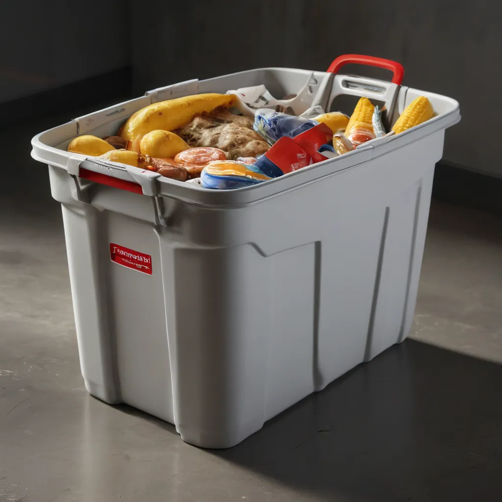 Maximizing Efficiency with Rubbermaid File Totes