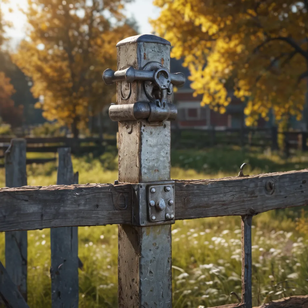 Unveiling the Intricacies of Galvanized Fence Post Hardware: A ...