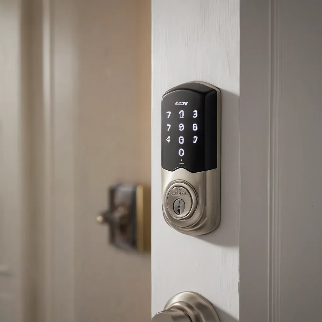 Unveiling the Excellence of the Schlage Touchpad Deadbolt for Enhanced ...