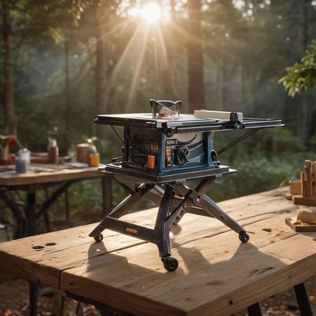 Choosing the Ideal Portable Table Saw Stand for Precision