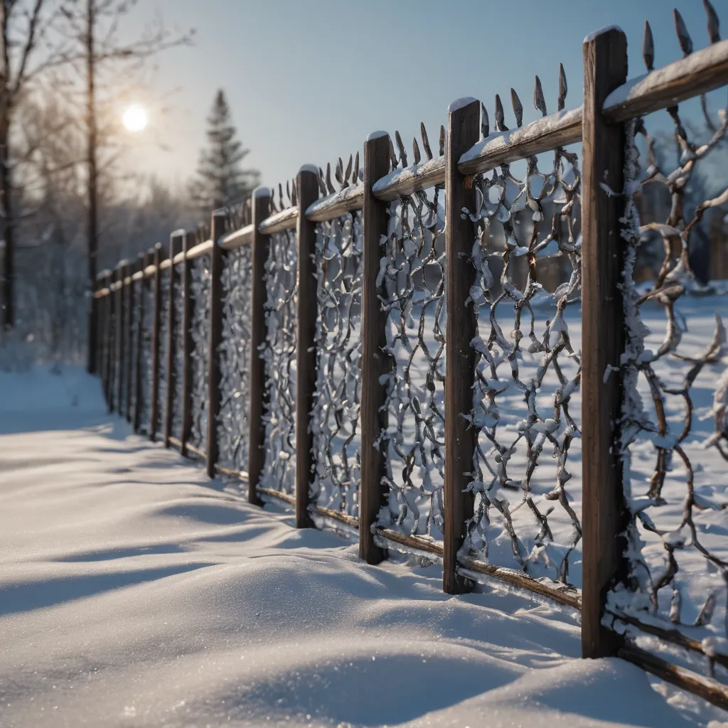 Unlocking the Potential: The Impact of 4-Foot Snow Fences on Snow ...
