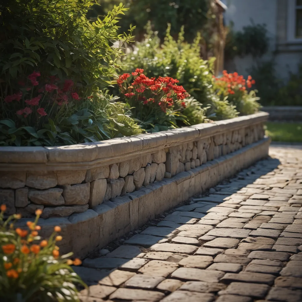 Elevate Your Garden Aesthetics with Stone Border Edging Techniques