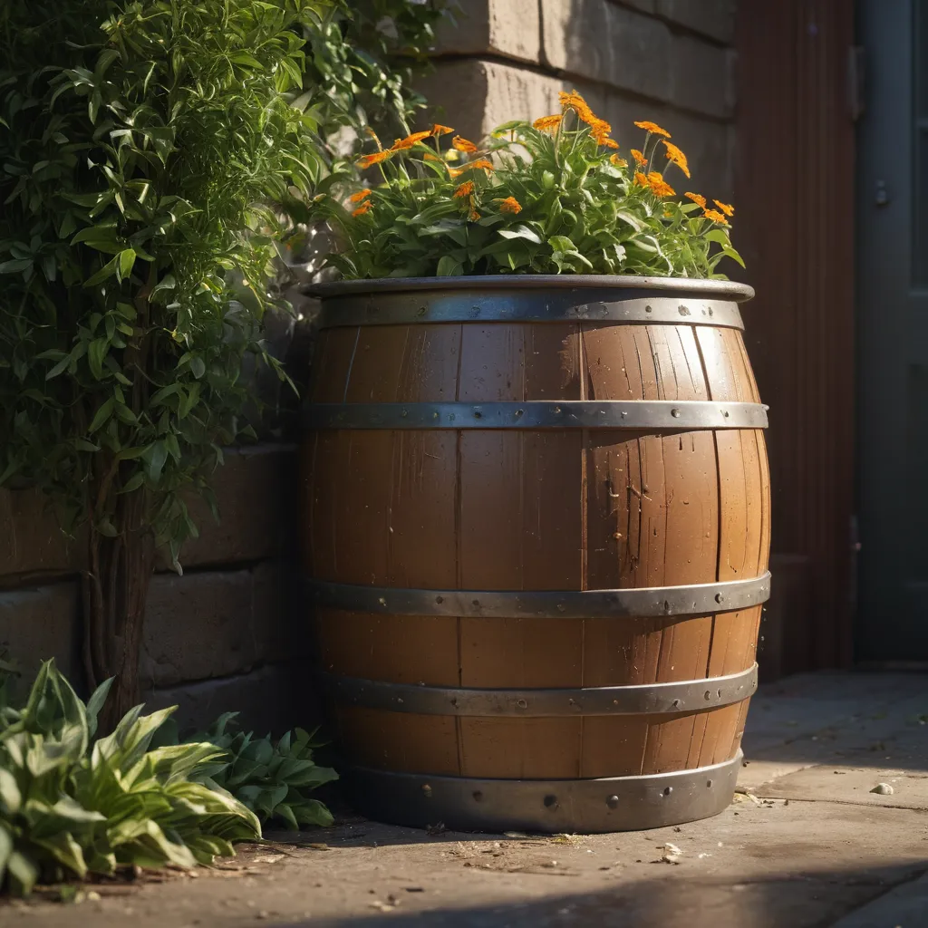 Unveiling the Eco-Friendly Brilliance of the Suncast 50 Gallon Rain Barrel