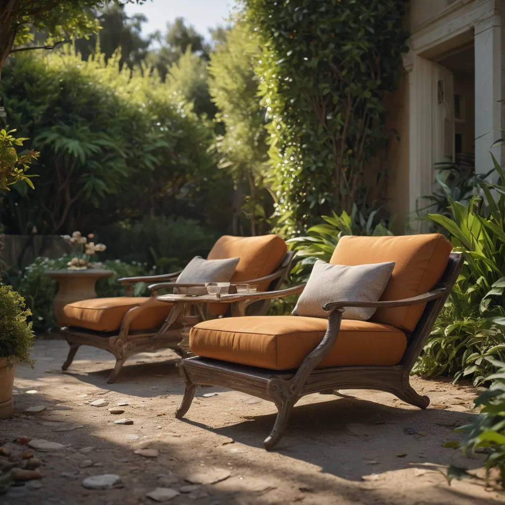 The Impact of Tan Lounge Chairs on Outdoor Spaces