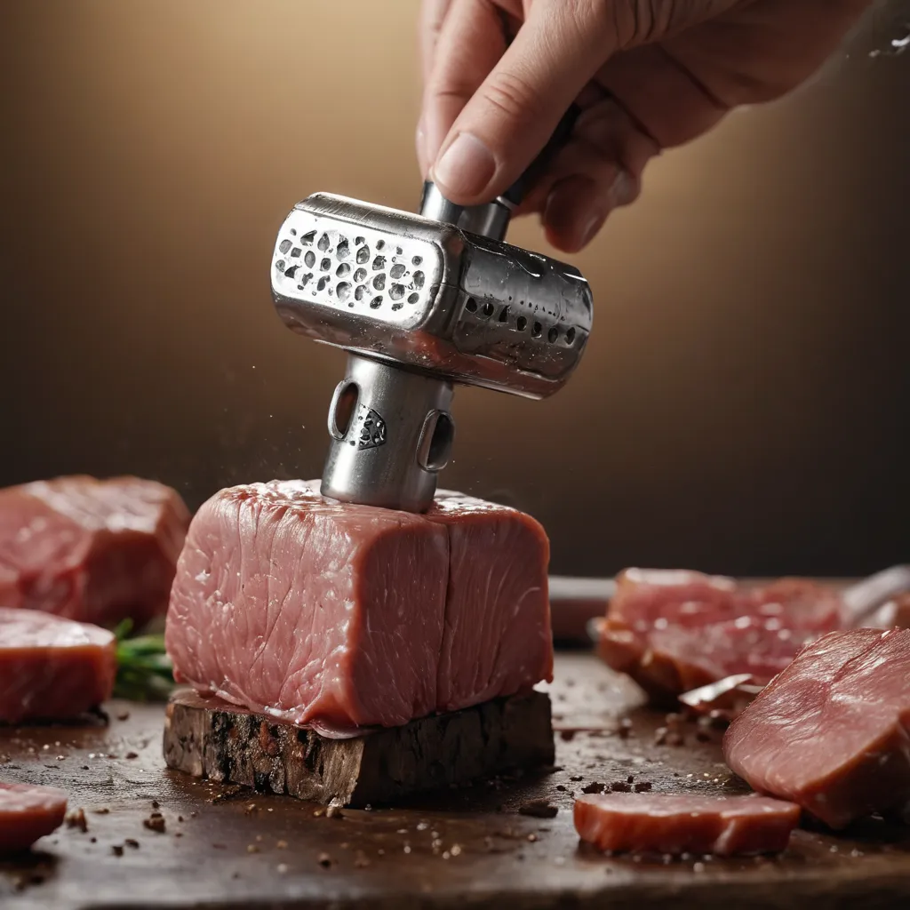 Master the Art of Tenderizing Meat with a Tenderizer Hammer