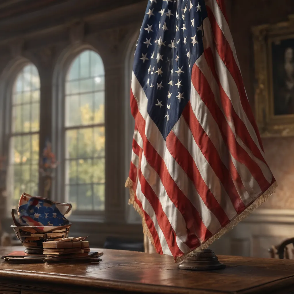 The American Flag: Significance and Display with Holders