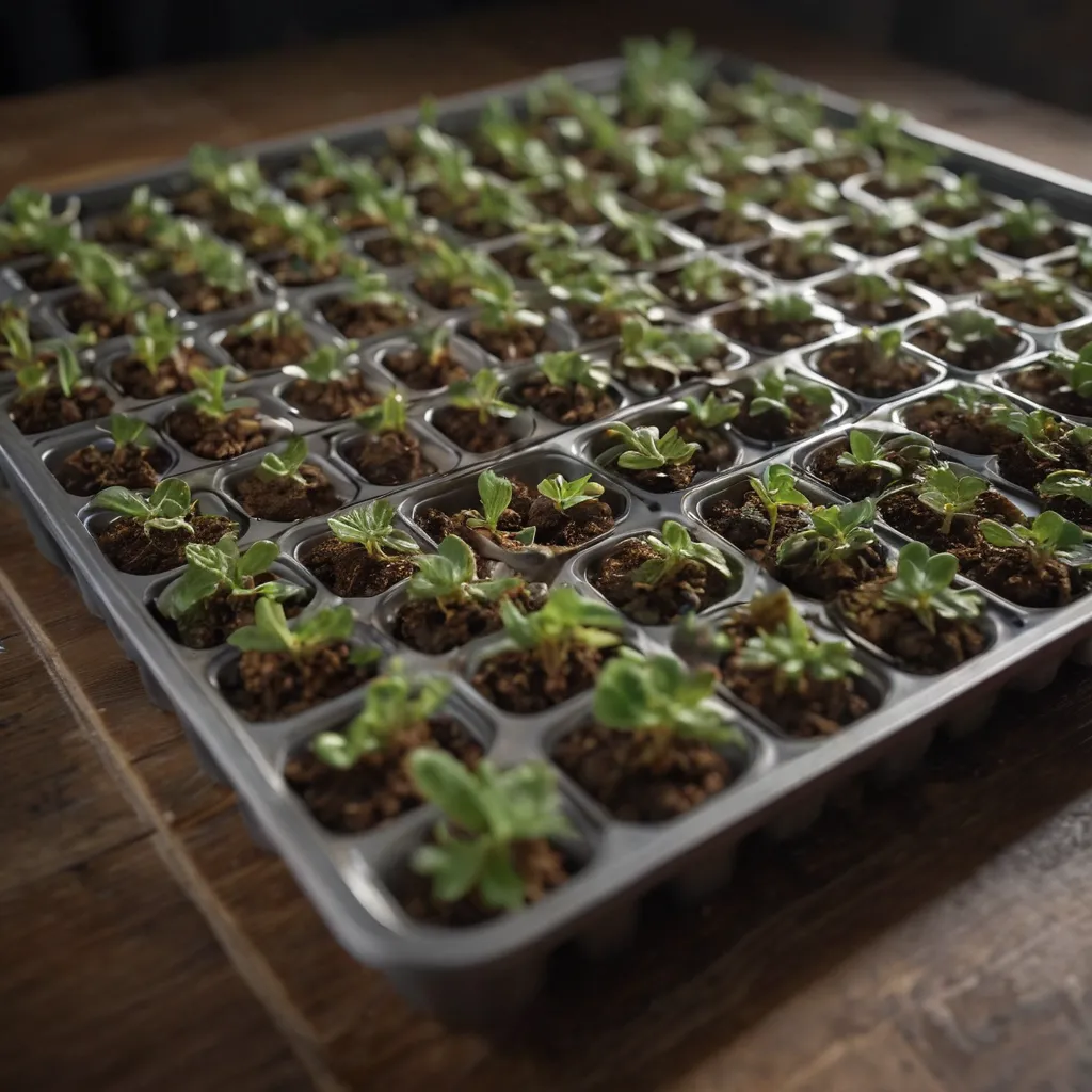 Mastering Seed Propagation with Jiffy Trays for Success