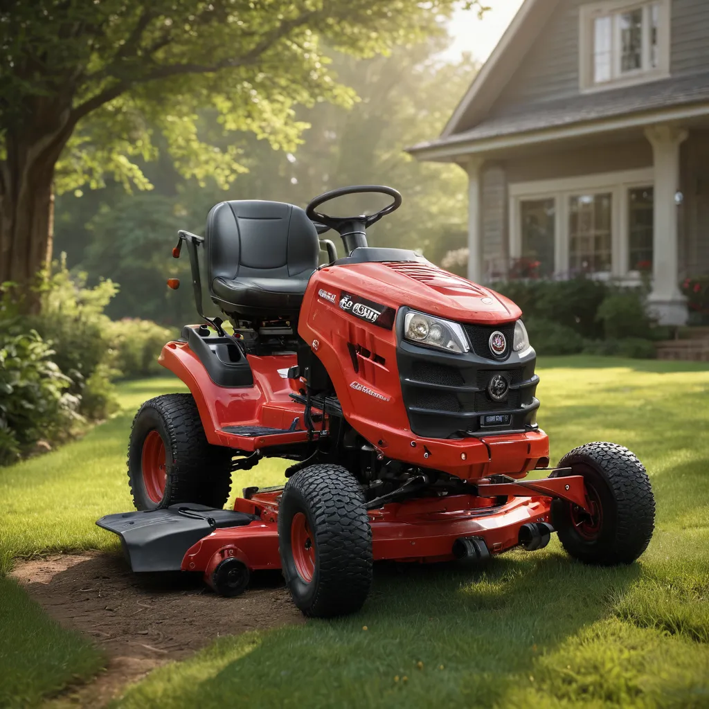 Delving into the Evolution of Troy-Bilt Ride-On Lawn Mowers