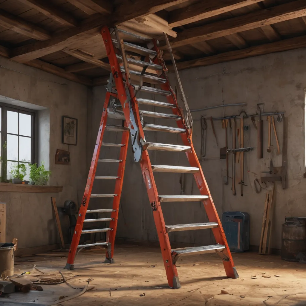 Complete Guide to Installing Garage Attic Ladder for Homeowners