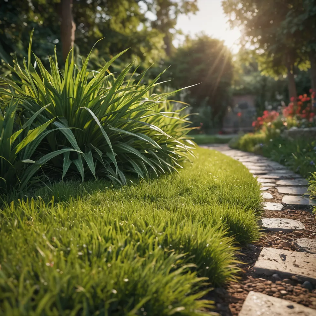 Exploring Solar Green Grass Seed for Sustainable Landscapes