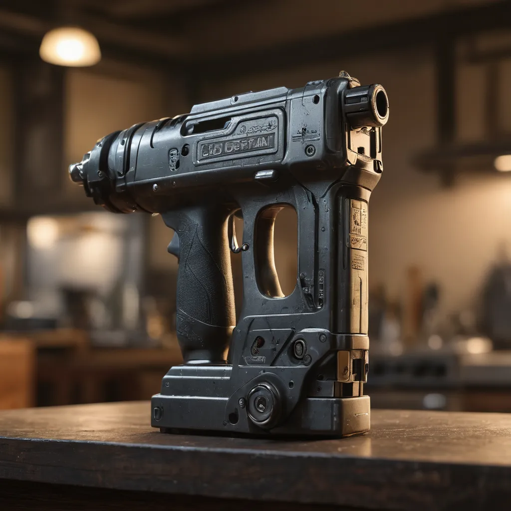 Exploring the PT50 Pneumatic Staple Gun