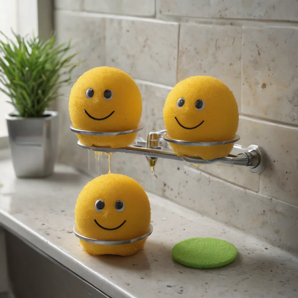 Explore the Innovative Scrub Daddy Sponge Caddy