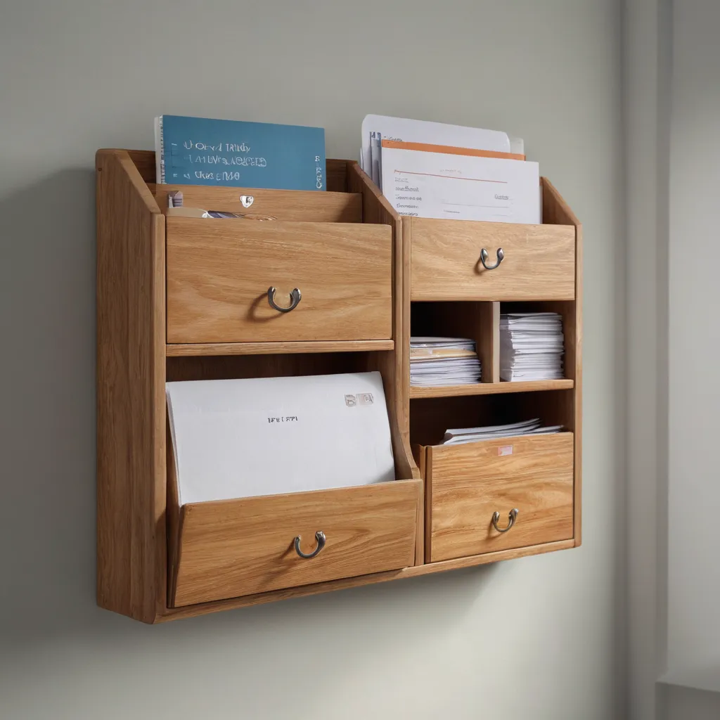 Enhance Home Organization with Mail Organizers