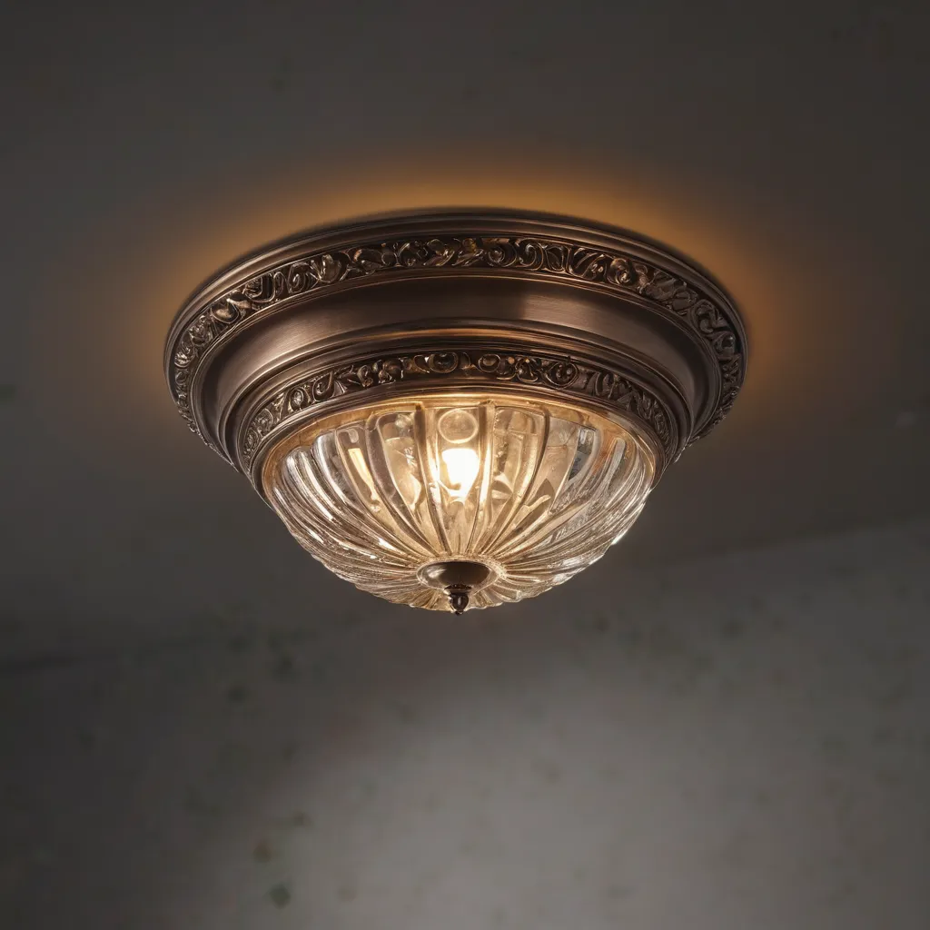 Brushed Bronze Light Fixturesnull