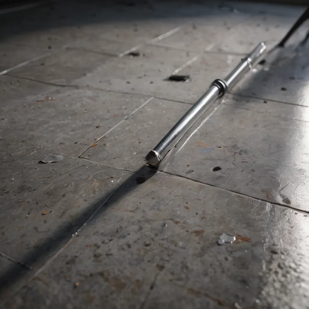 Unraveling the Enigma of the Gray Stick on Floor Tile