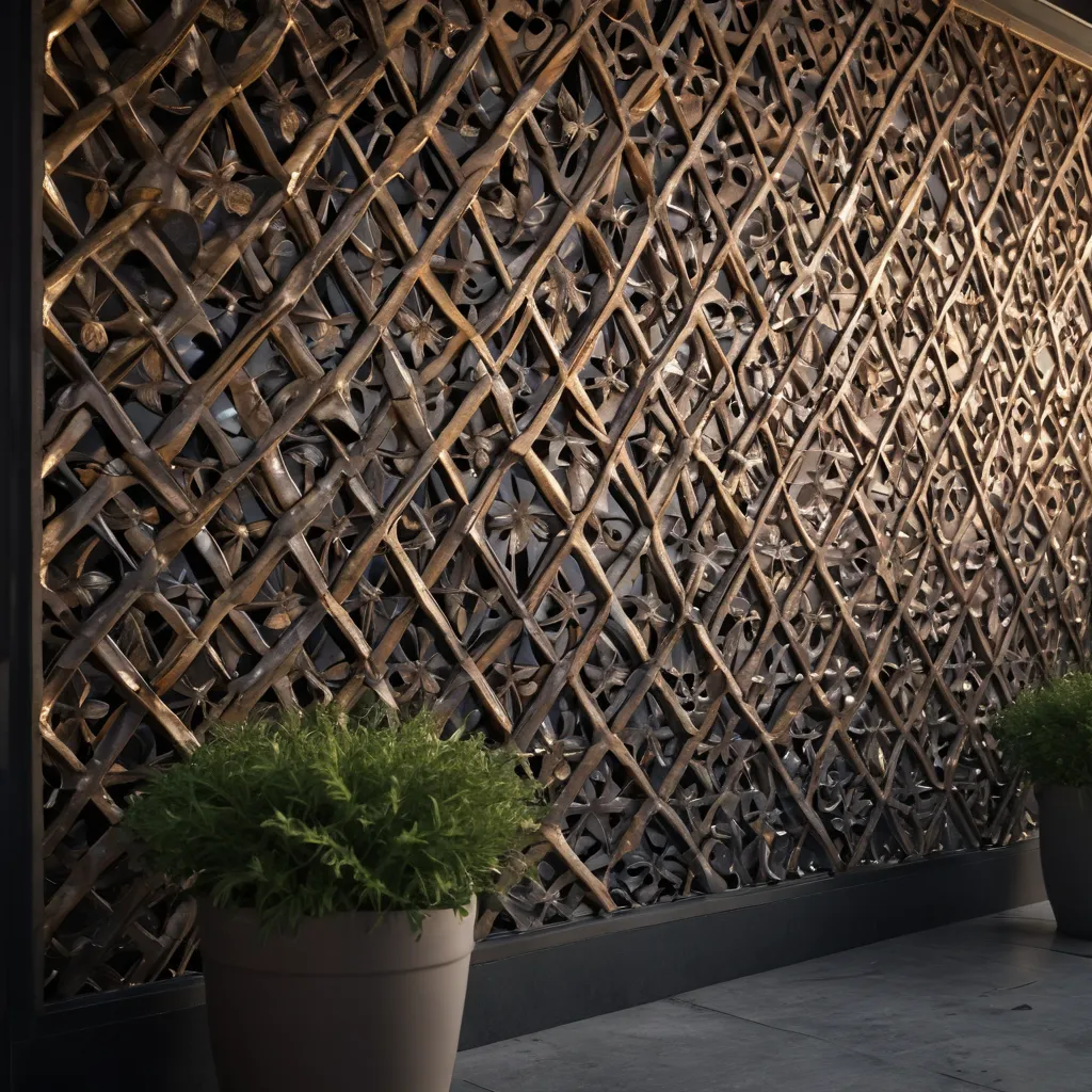 Unveiling the Diverse Applications of Ornamental Vinyl Lattice Panels
