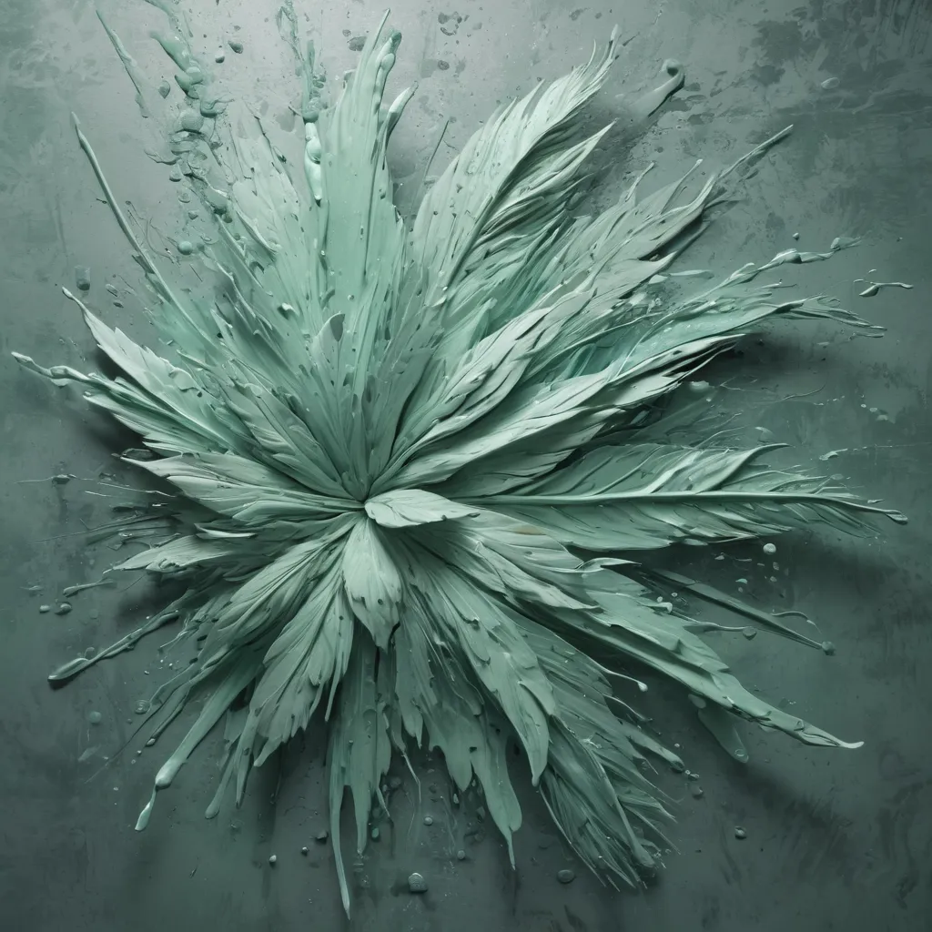 Unveiling the Innovation of Modern Mint Spray Paint in Design