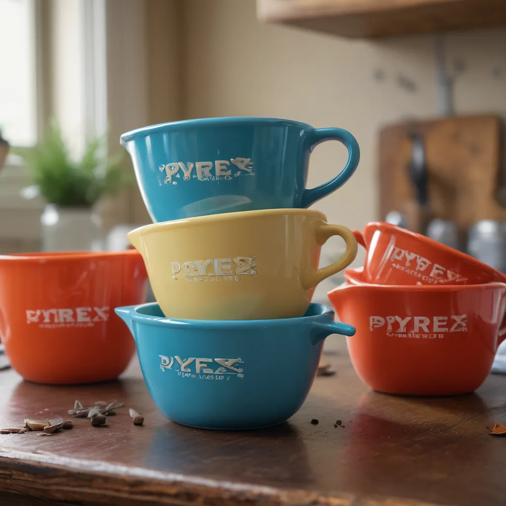 Unearthing the Timeless Elegance of Vintage Pyrex Measuring Cups